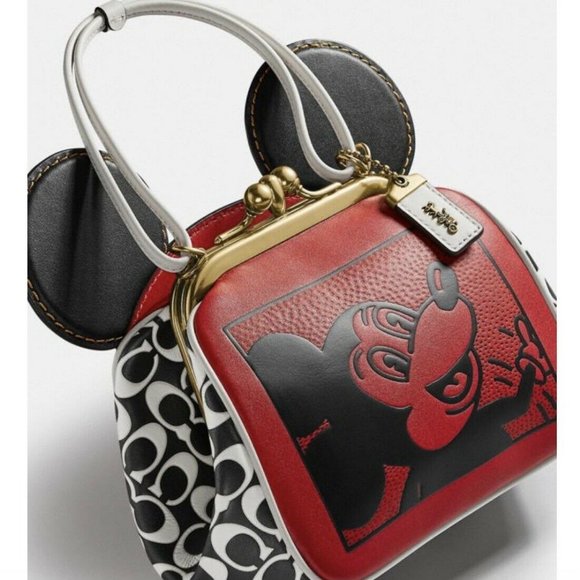 Coach | Bags | New Coach Disney Mickey Mouse Bag Purse Crossbody | Poshmark